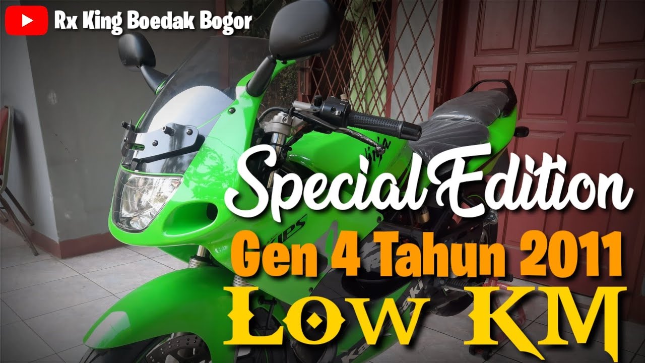 REVIEW NINJA RR SE OLD 2011 | LOW KM | ORIGINAL - YouTube