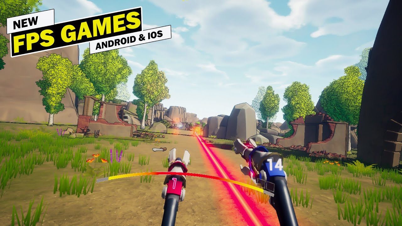 Top 10 Best FPS Mobile Games of 2021! Best FPS games for Android - YouTube