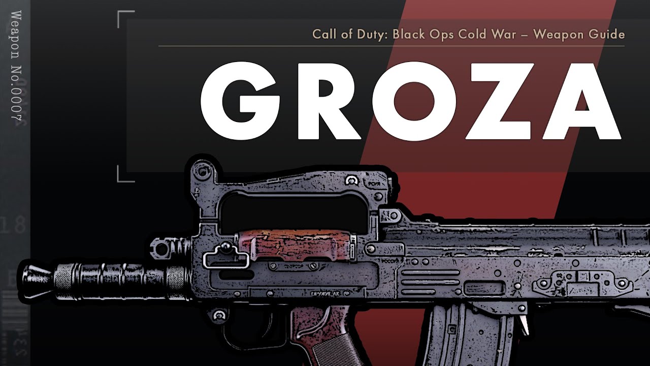 Groza – Black Ops Cold War Weapon Guide - YouTube