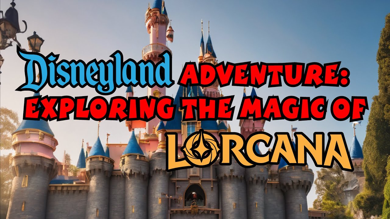 Disneyland Adventure: Exploring the Magic of Lorcana - YouTube