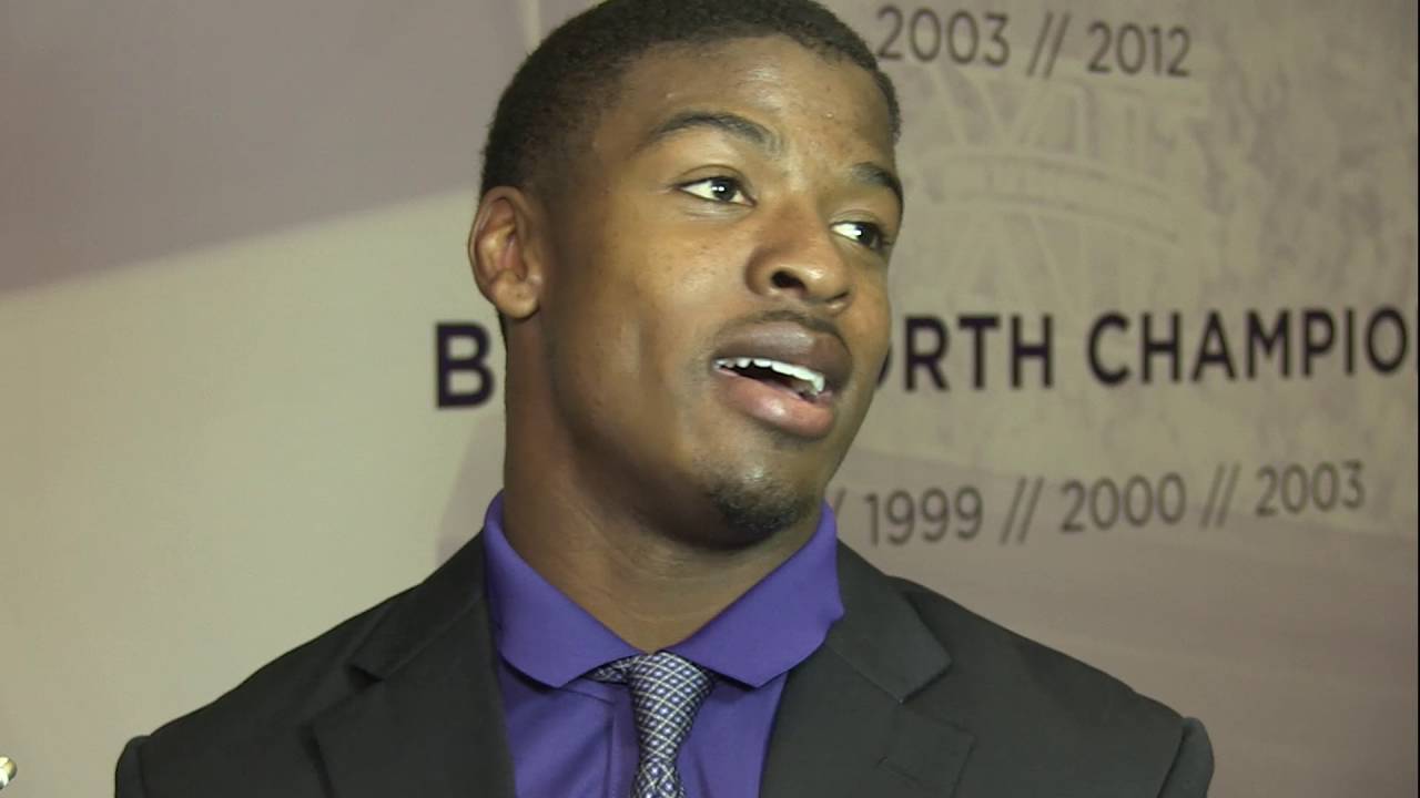 K-State Football Interview: D.J. Reed - YouTube