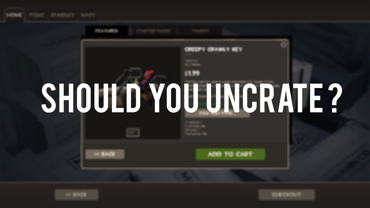 TF2: Commentary - Double the Unusual Unboxing Rate? Should You Unbox ...
