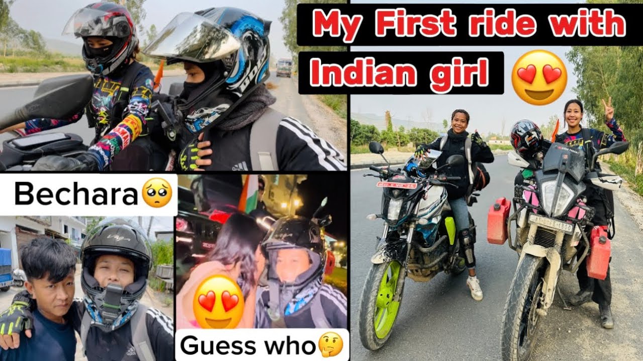 MY FIRST RIDE EXPERIENCE😱//DHARAN TO AMLEKHGUNJ WITH @riderpunam 🥰 ...