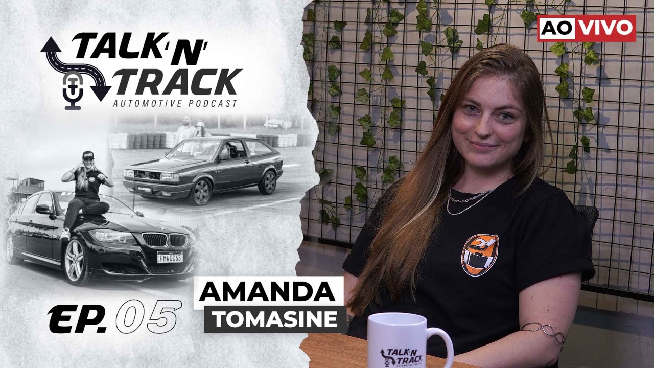 TALK 'N' TRACK - EP 05 AMANDA TOMASINE - YouTube