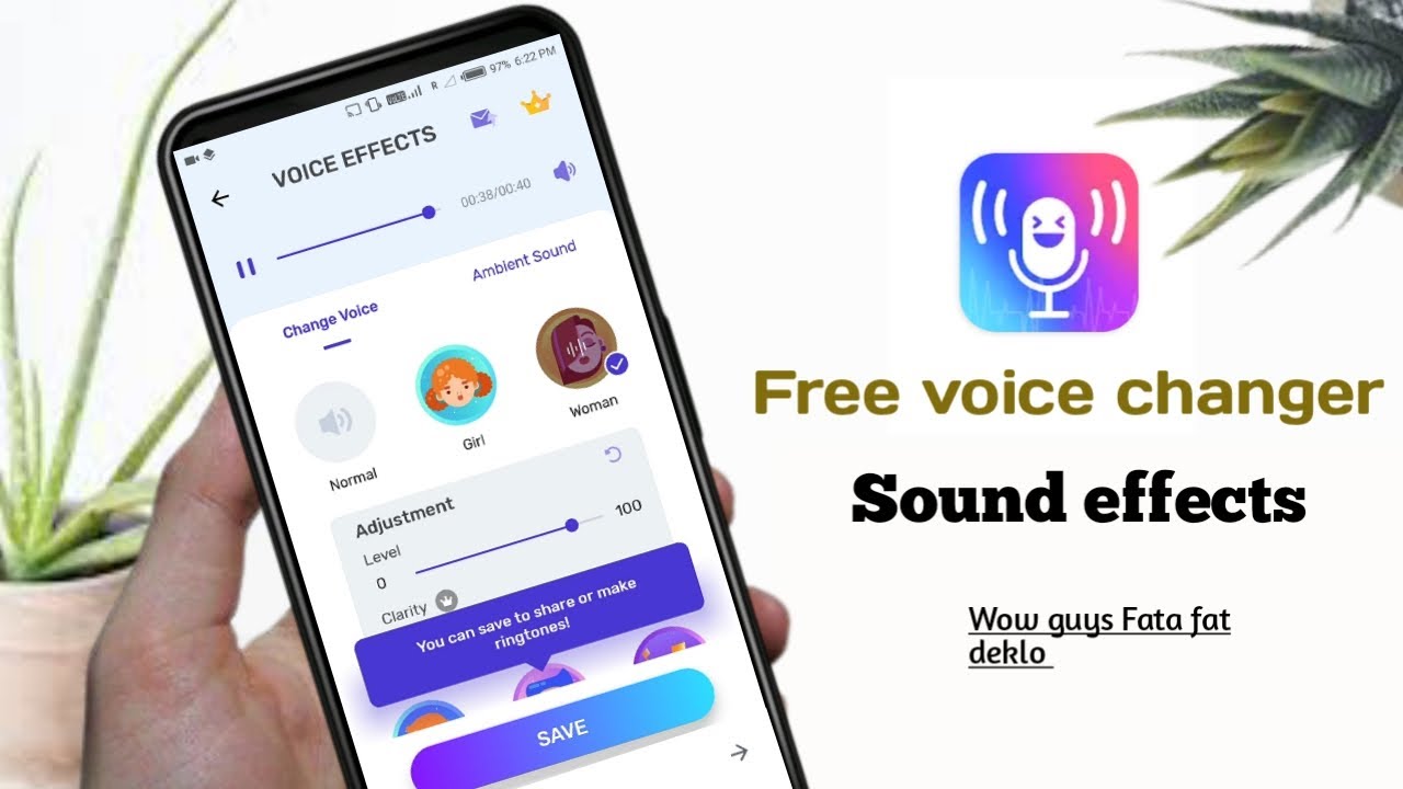 Vary Fani/Best voice changer app How to change voice and MP3 song voice ...