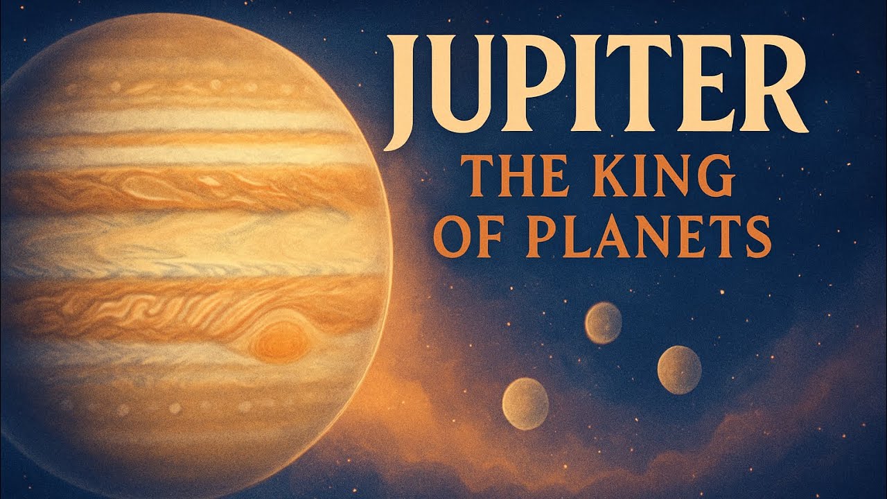Jupiter: The King of Planets - YouTube