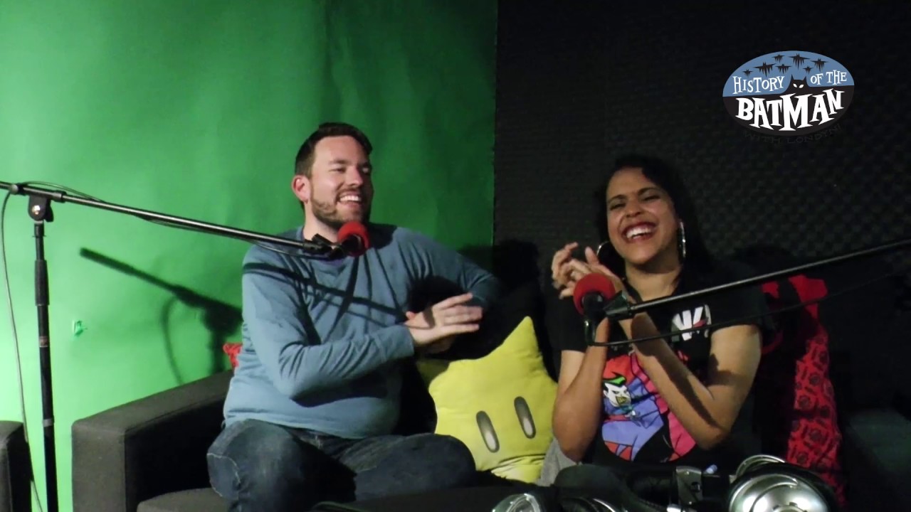 History of the Batman Vlog #4: Interview with Jason Inman! - YouTube
