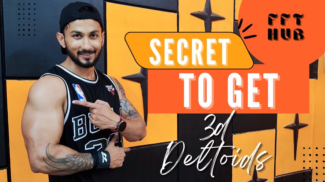 SECRET TO BUILD THAT 3D DELTOIDS (BEGINNERS GUIDE) - YouTube