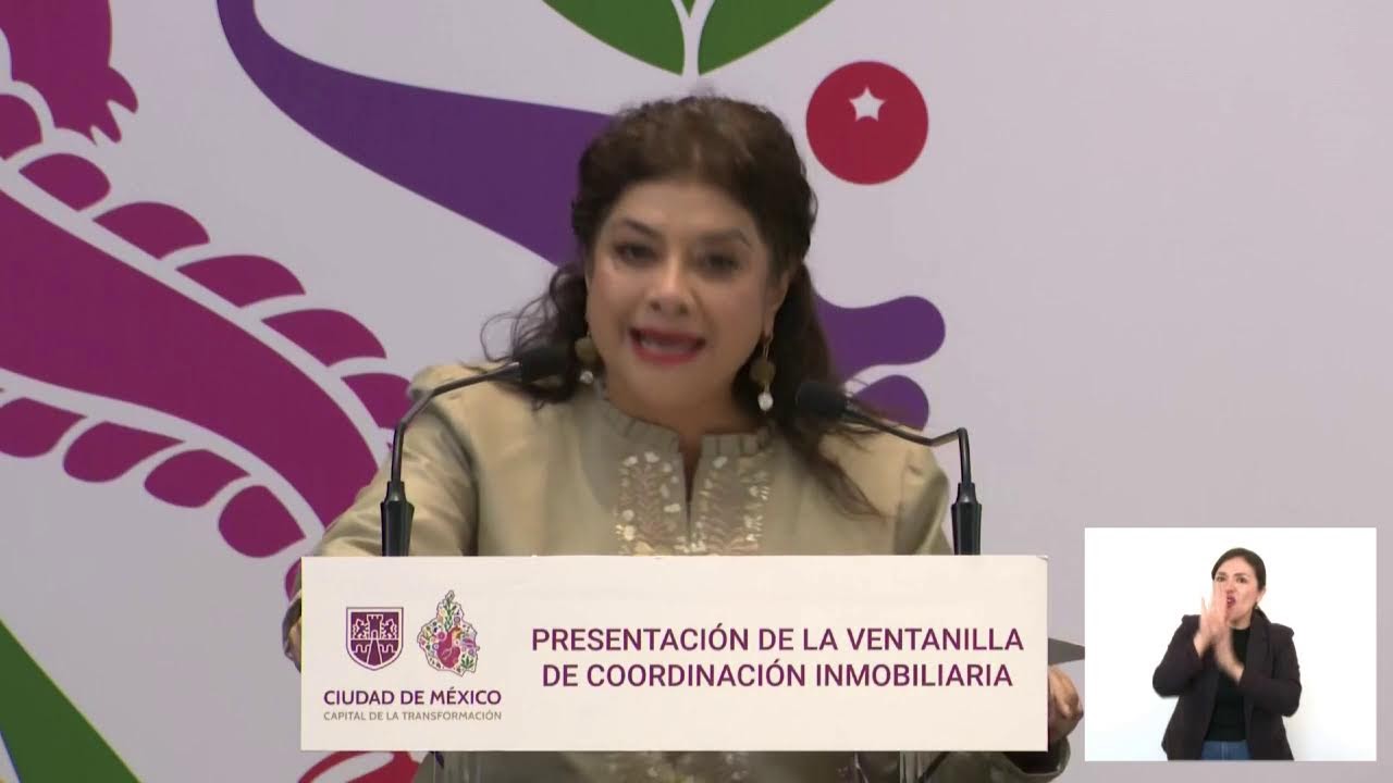 Presentación de la Ventanilla de Coordinación Inmobiliaria - YouTube