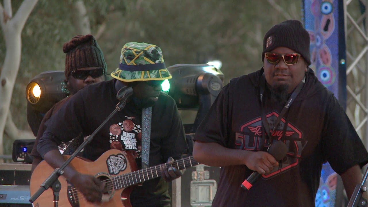 Bush Bands Bash 2019 Mala Band - Dream Girl - YouTube