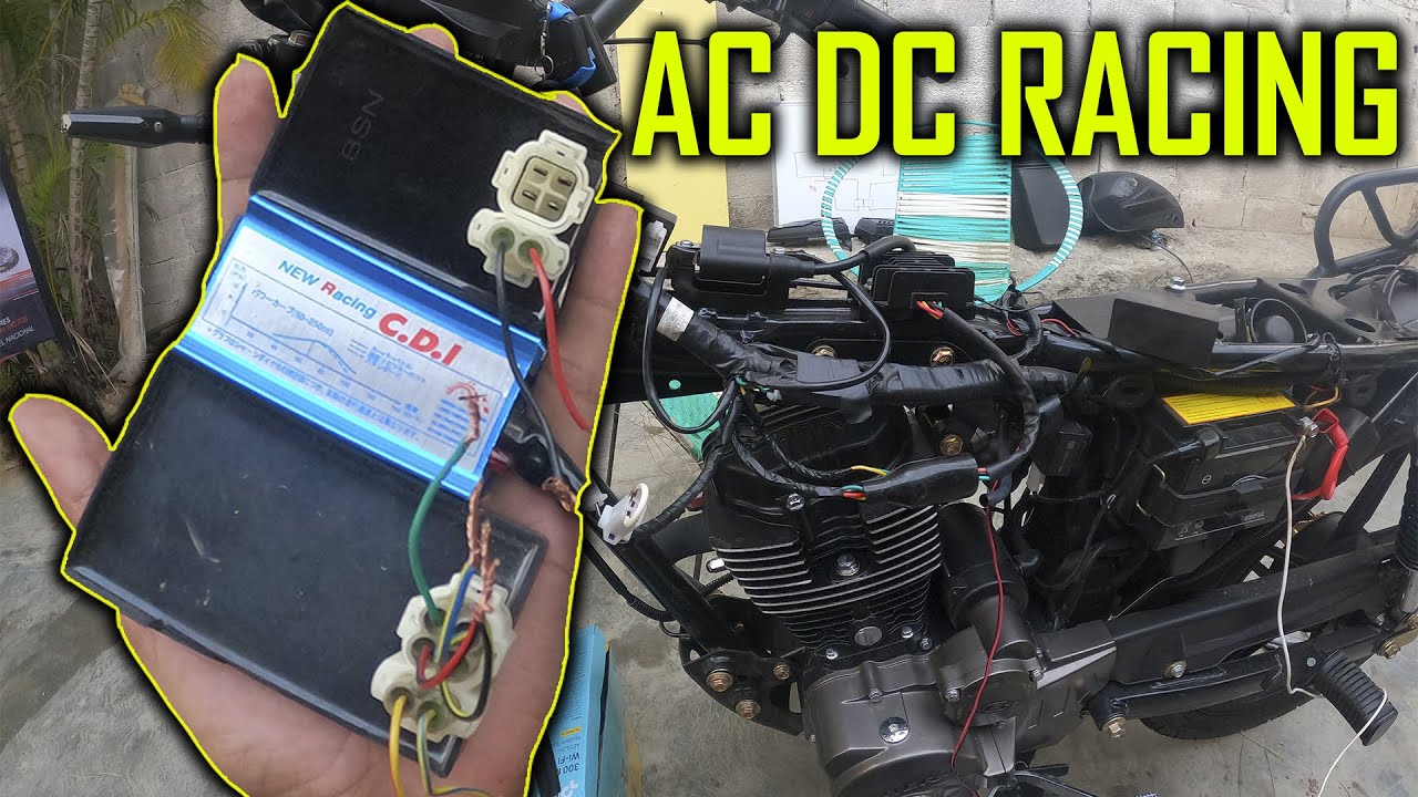Probando 4 CDI en moto Bera SBR 150 - YouTube