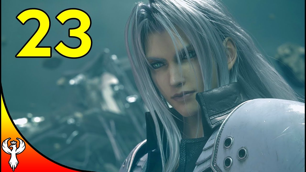 THE FIRST DANCE - Final Fantasy VII Remake Playthrough (Part 23) - YouTube