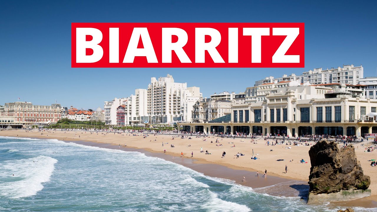 Learn French in Biarritz / Alpadia Language Schools - YouTube