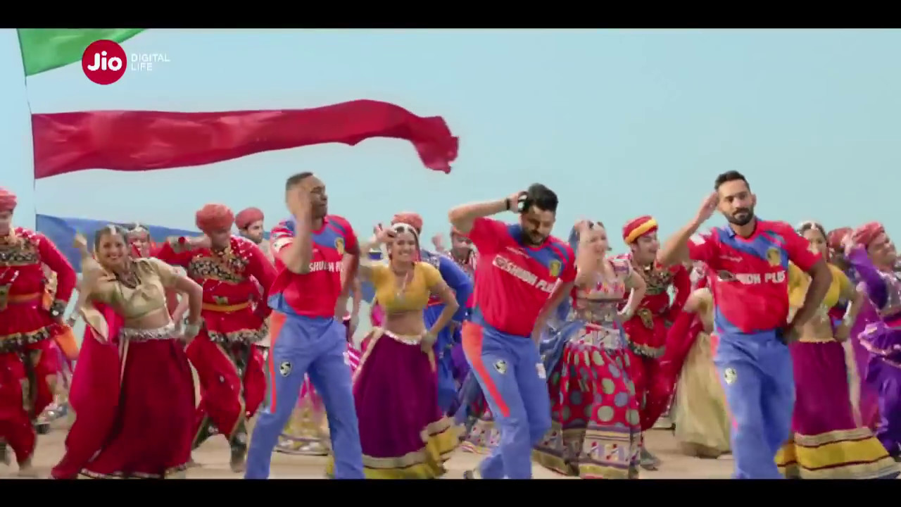 Jio Advertisement | Jio Ad IPL | Jio | Jio Dhan Dhana Dhan Song - YouTube