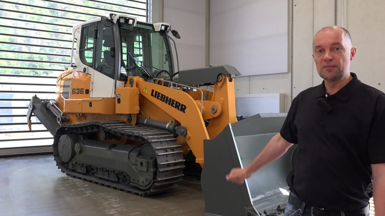 Liebherr - Présentation du produit du LR 636 - YouTube
