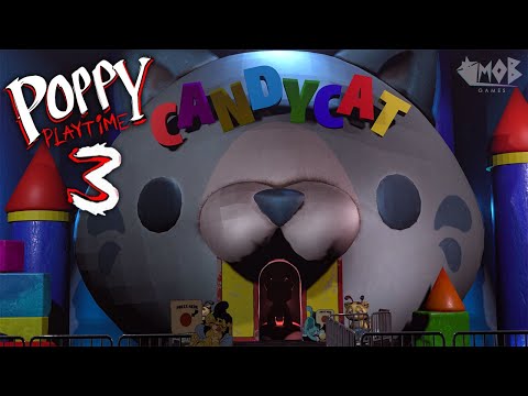 Cat-Bee - Candy Cat House (Poppy Playtime Chapter 5)