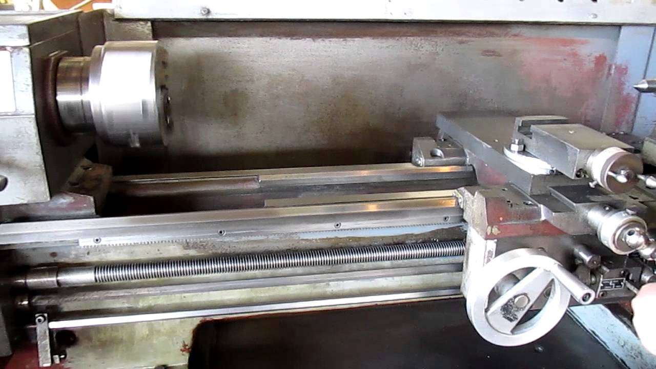 STANDARD-MODERN 13" x 40" GEARED HEAD ENGINE LATHE - #1340 - YouTube