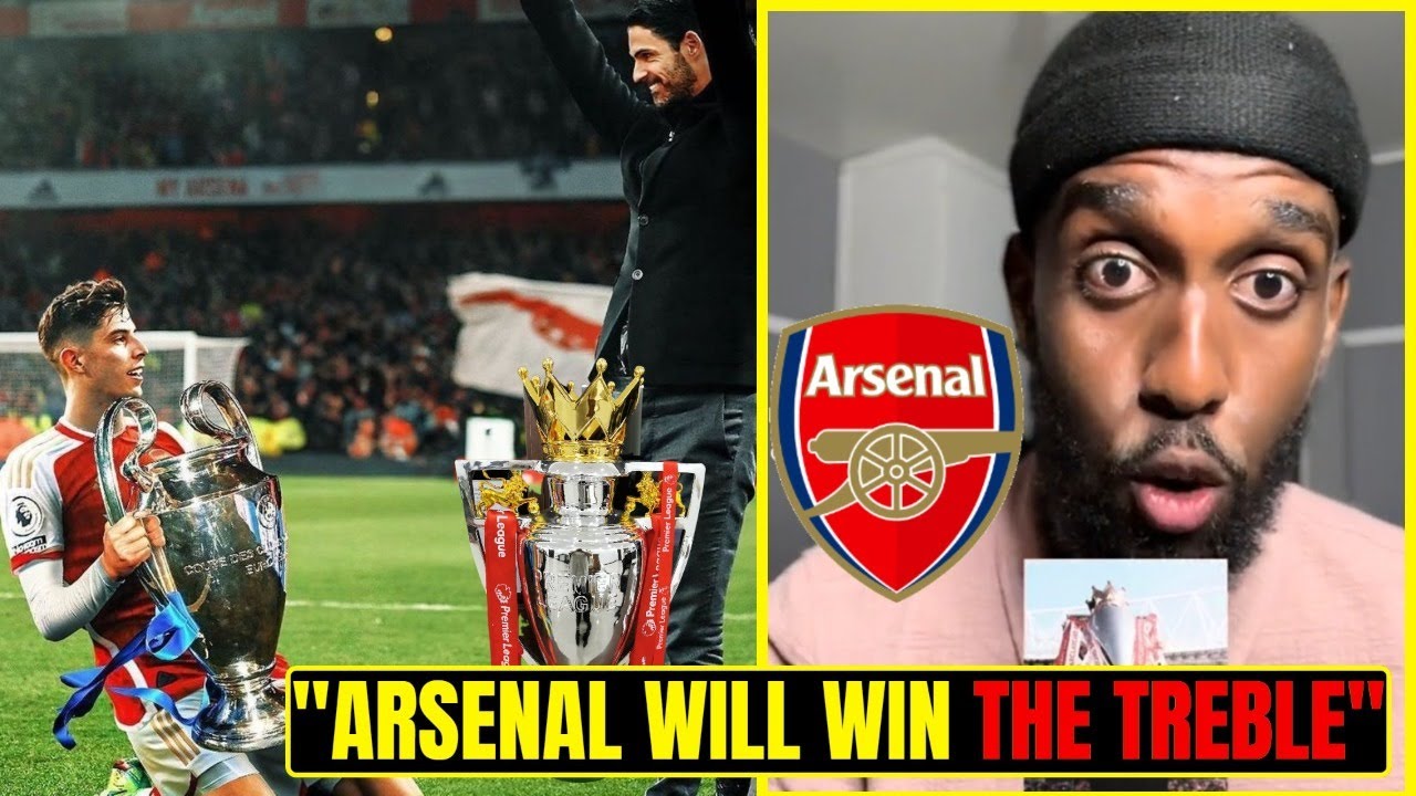 🚨Arsenal fan says "Arsenal are READY to win TREBLE with 2 signings now ...