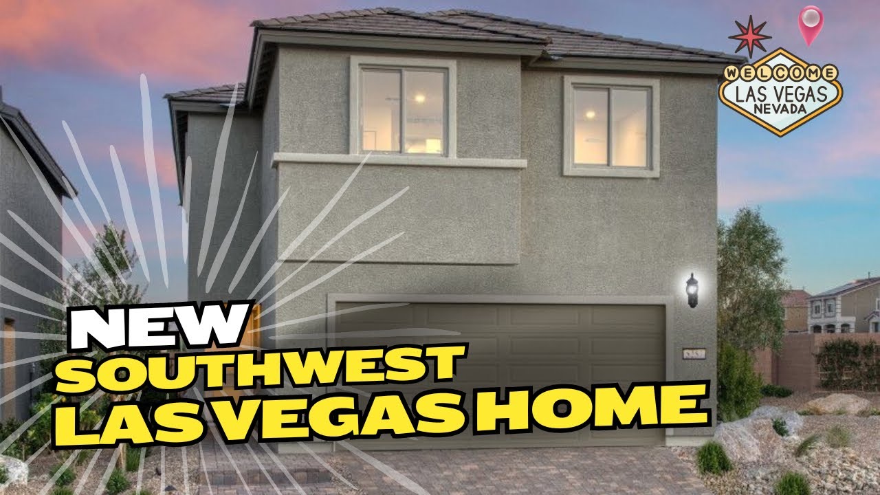 Whitney at Linmar Ranch | Southwest Las Vegas | New Build Single Family ...