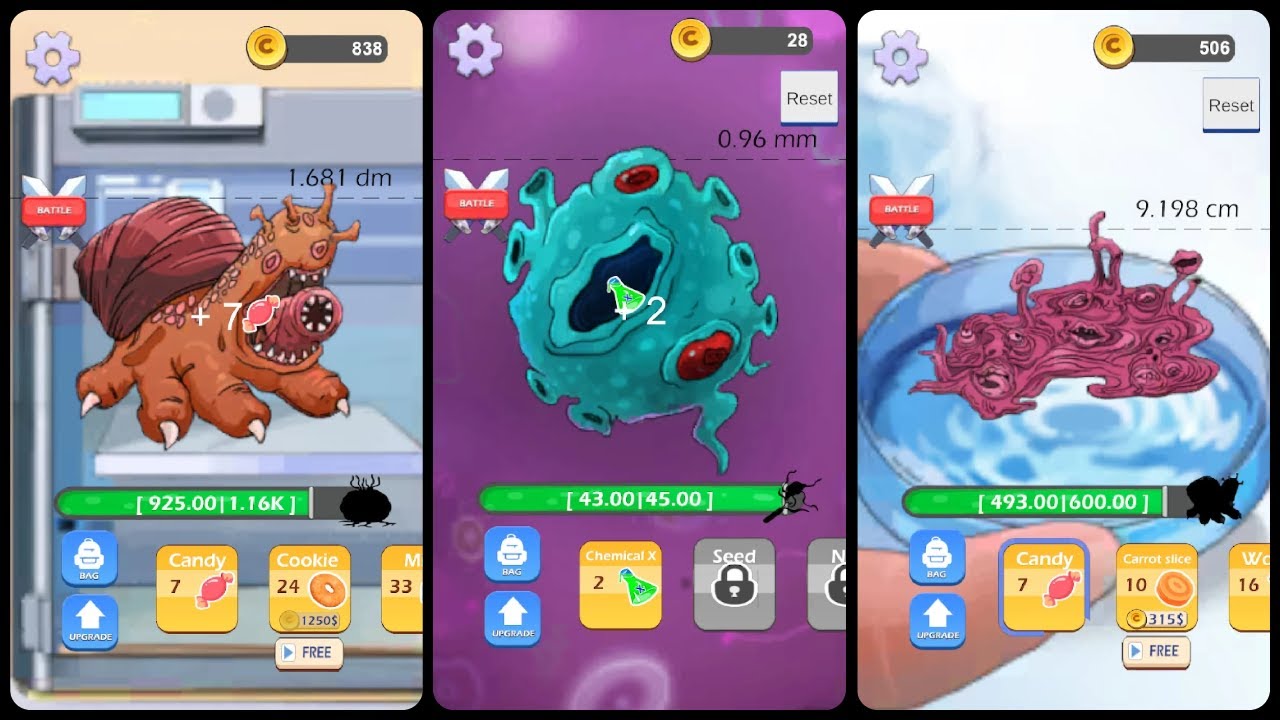Idle Monster Evolution (Gameplay Android) - YouTube