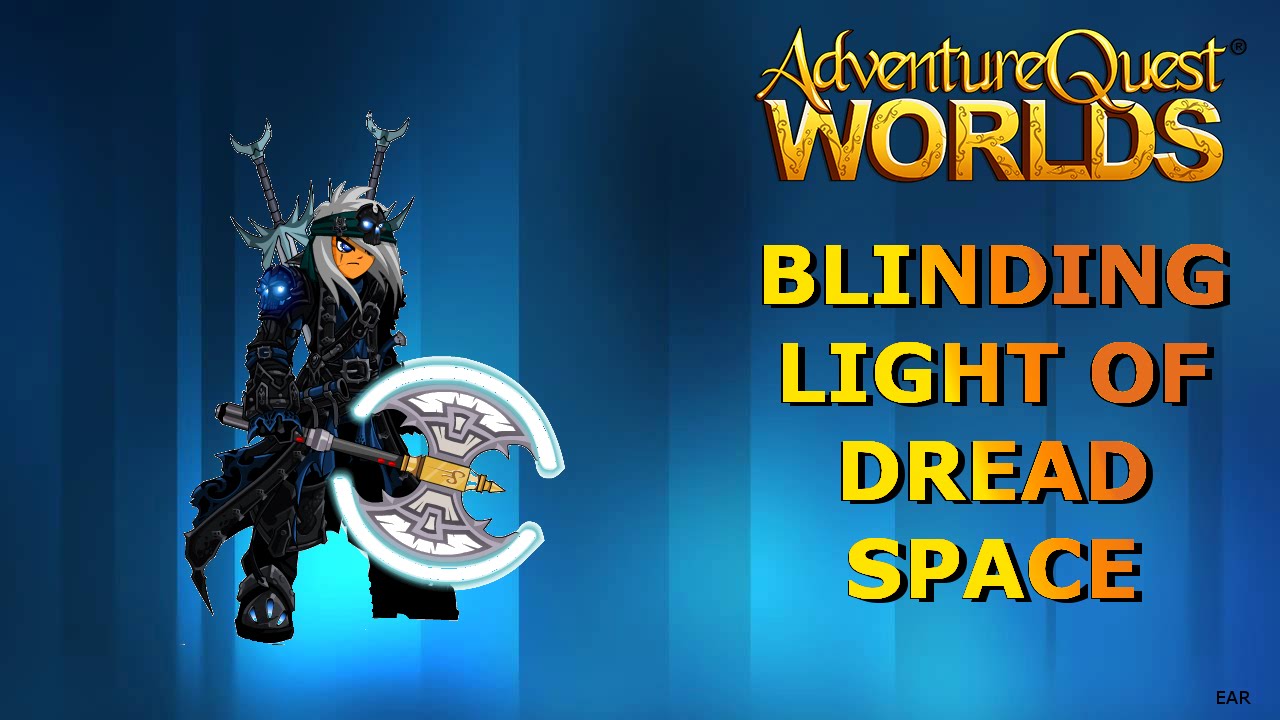 =AQW= Blinding light of dread space - YouTube