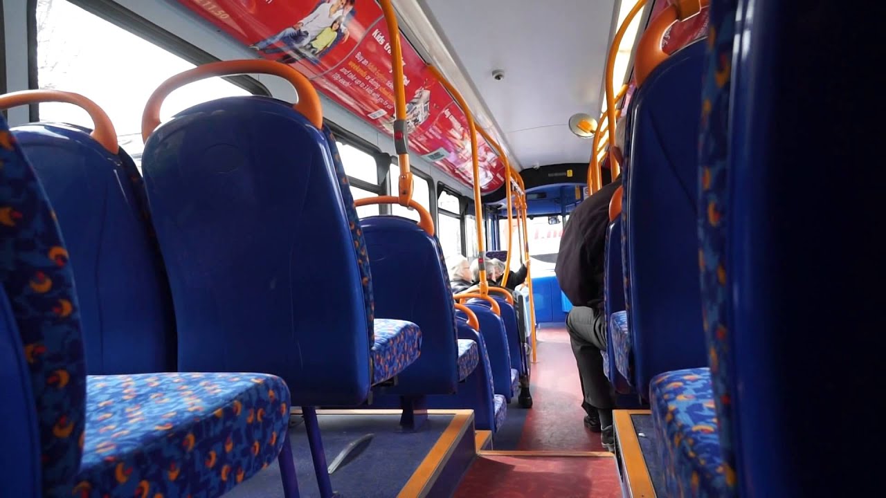 (HD) GN13EYD 36870 Stagecoach Thanet Enviro 200 Voith - YouTube