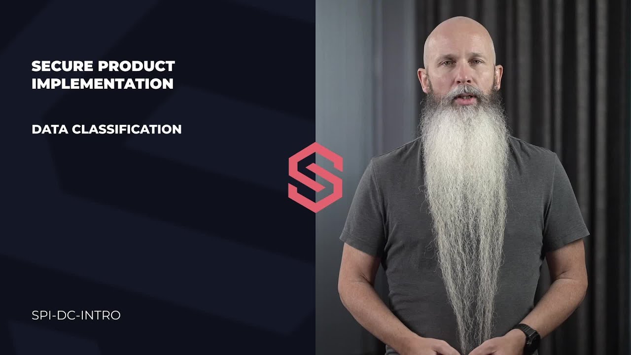 Secure Product Implementation, Data Classification - YouTube