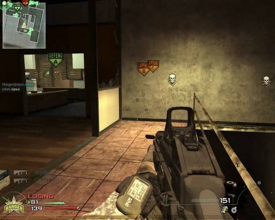 The Magic Dancing Sentry Gun - Modern Warfare 2 - YouTube