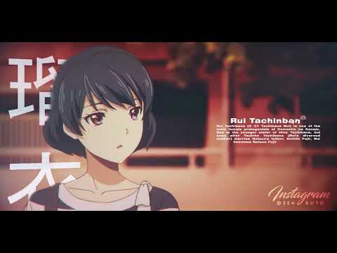 Rui Tachibana Amv | Domestic girlfriend edit