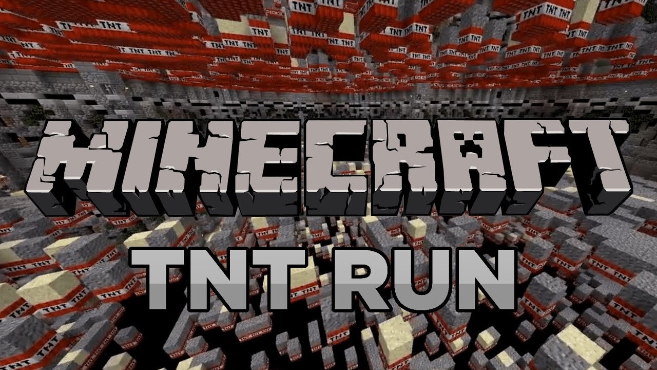 Minecraft Mini Games - [TNT RUN] - อย่าไปใกล้ระเบิดโว้ยยยย - YouTube