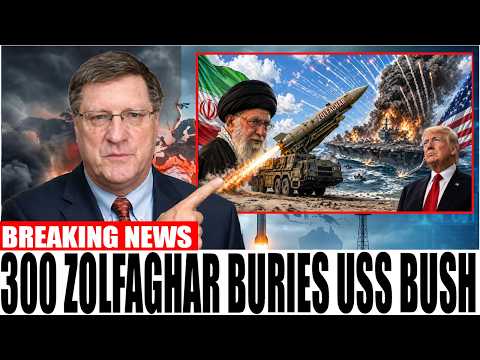 SCOTT RITTER: Iran LAUNCHES 300 Zolfaghar Missiles — USS Bush Becomes A Tomb. U.S PANICS