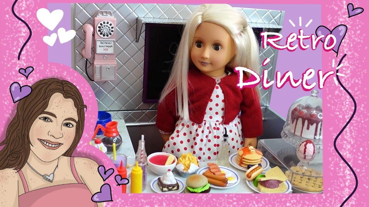 unboxing HUGE our generation DOLL DINER!!! - YouTube