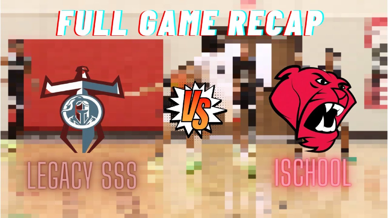 ISchool VS Legacy SSS! Full Game Recap! Came Down To The Wire! - YouTube