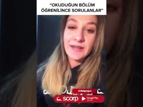 SCORP OKUDUĞUN BÖLÜM ÖĞRENİLİNCE SORULANLAR