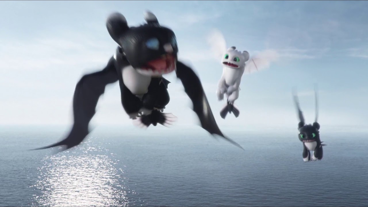 How To Train Your Dragon Homecoming 2019 1080HD - YouTube