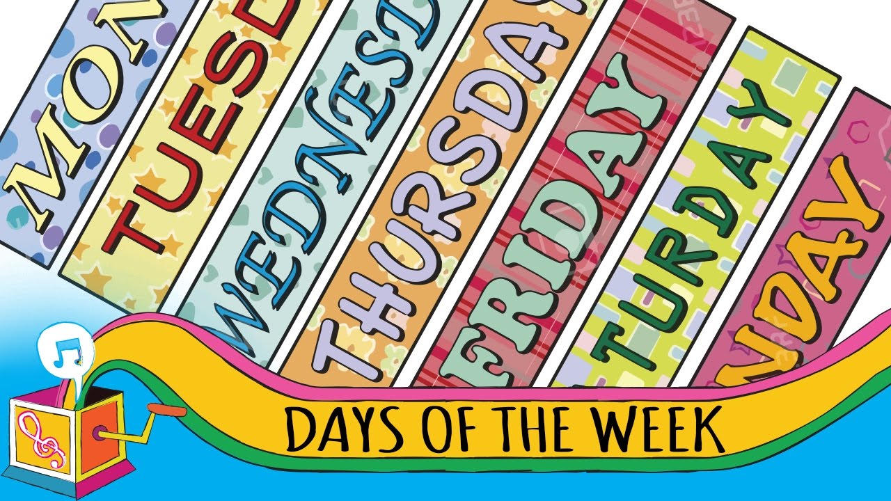 Days Of The Week | Animated Karaoke - YouTube