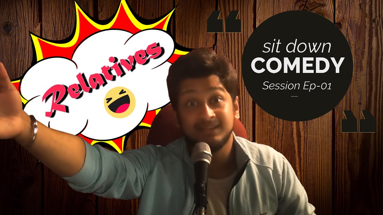 Sit Down comedy Ep -01 ll Relatives ll Abaran - YouTube