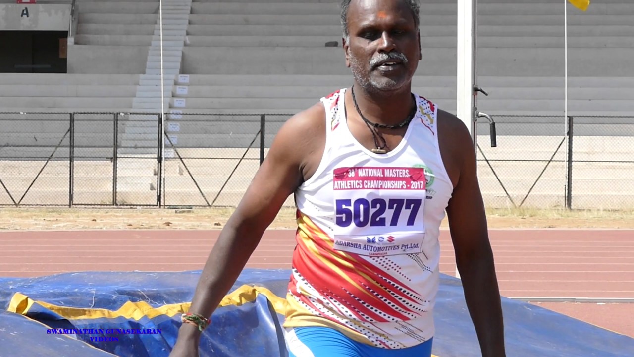 MEN'S 50+ POLE VAULT FINAL. 38th NATIONAL MASTERS ATHLETICS ...