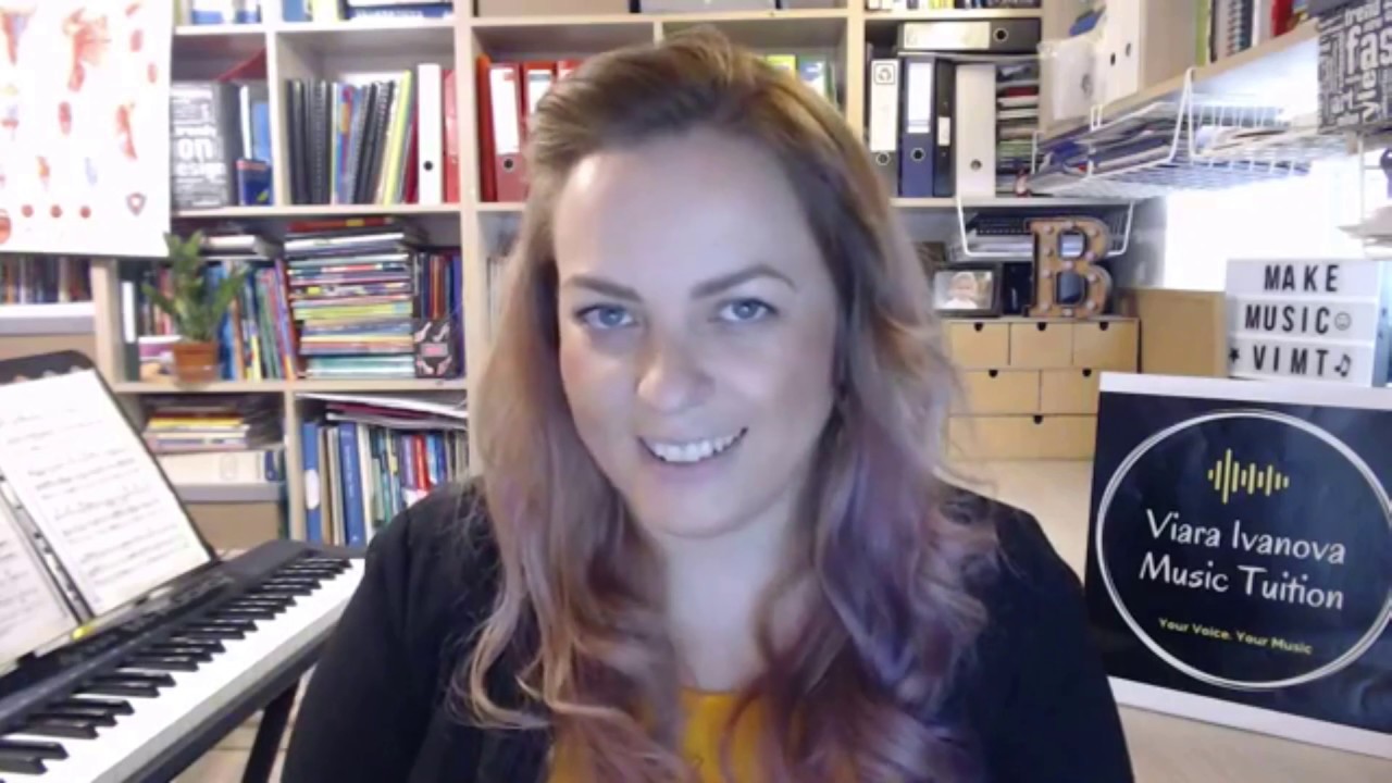 Viara Ivanova Music Tuition - YouTube