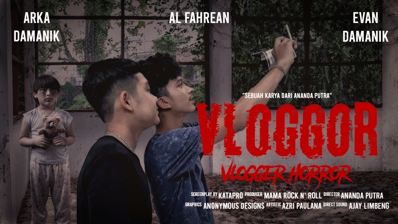 VLOGGOR | Short Film Horror - YouTube