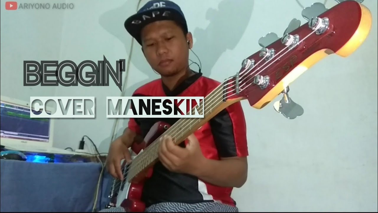 BEGGIN' - Maneskin || Cover Bass 5 Strings