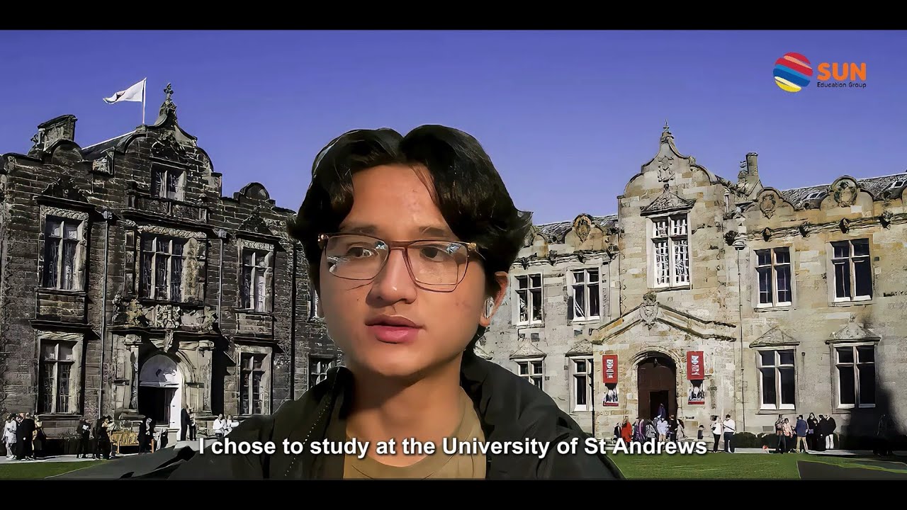 Meor Azhar - University of St Andrews - Application & Study Experience ...
