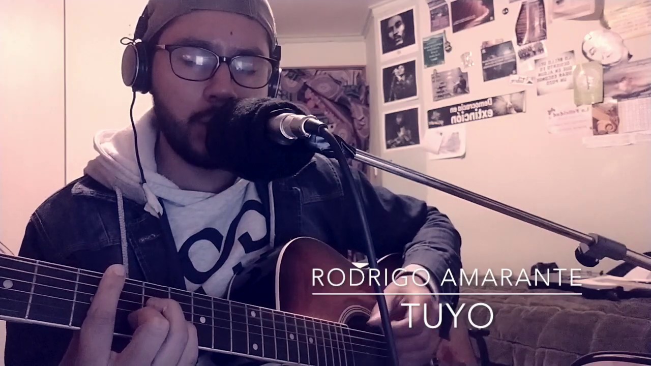Rodrigo Amarante - Tuyo (cover) - YouTube