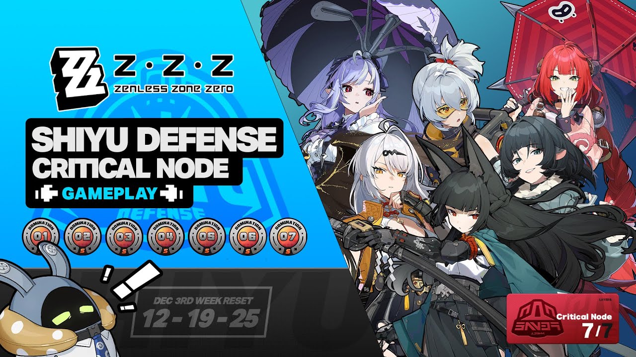 New Shiyu Defense 2.4 I M2W1 Miyabi, M0W1 Yixuan & Jane Doe - Zenless ...