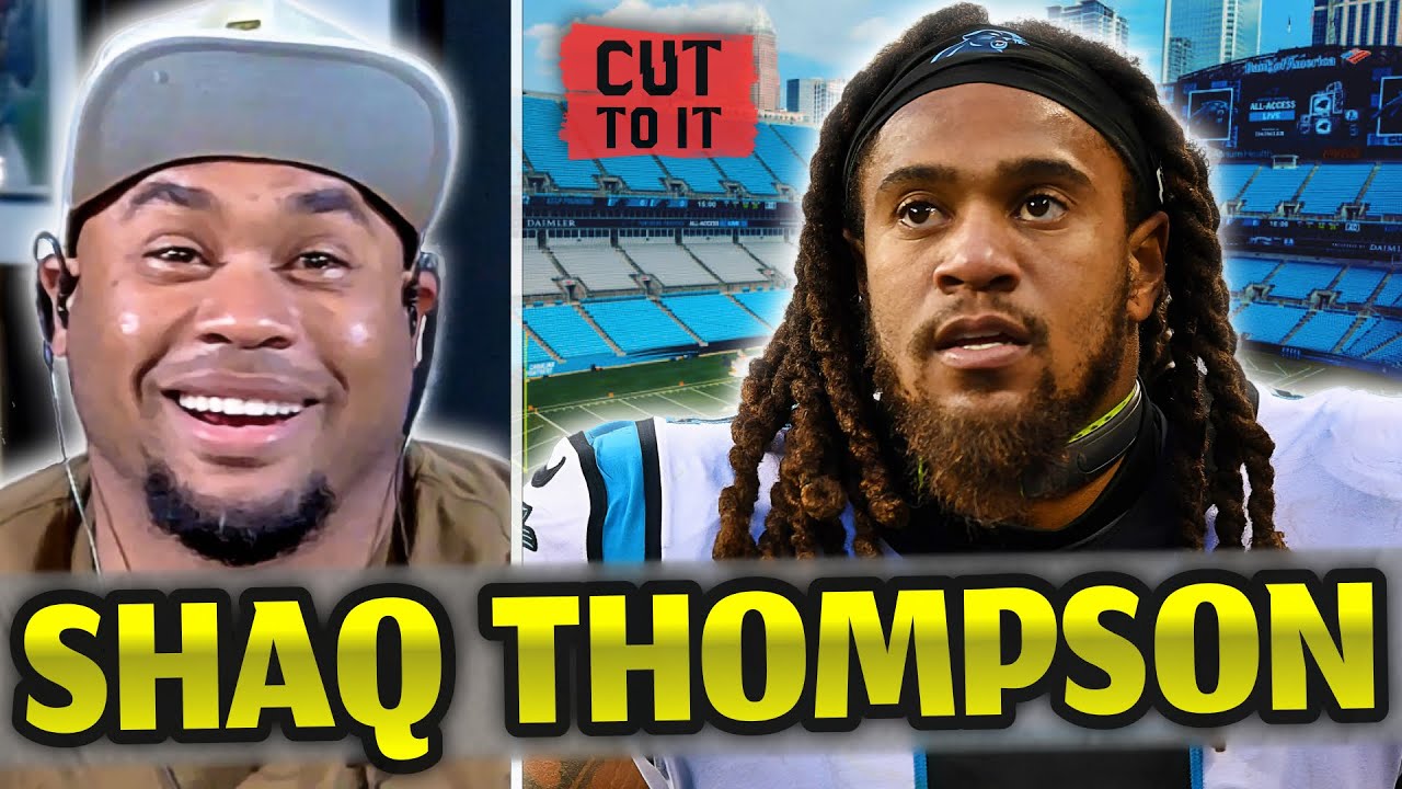 Interview With Shaq Thompson!! 🏈 - YouTube