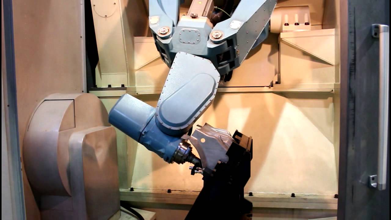 MAXROTEC_PKM 소재 가공 원본 - YouTube