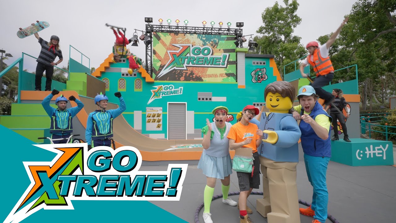 Ready, Set, GO Xtreme! at LEGOLAND® California Resort | Now Open - YouTube