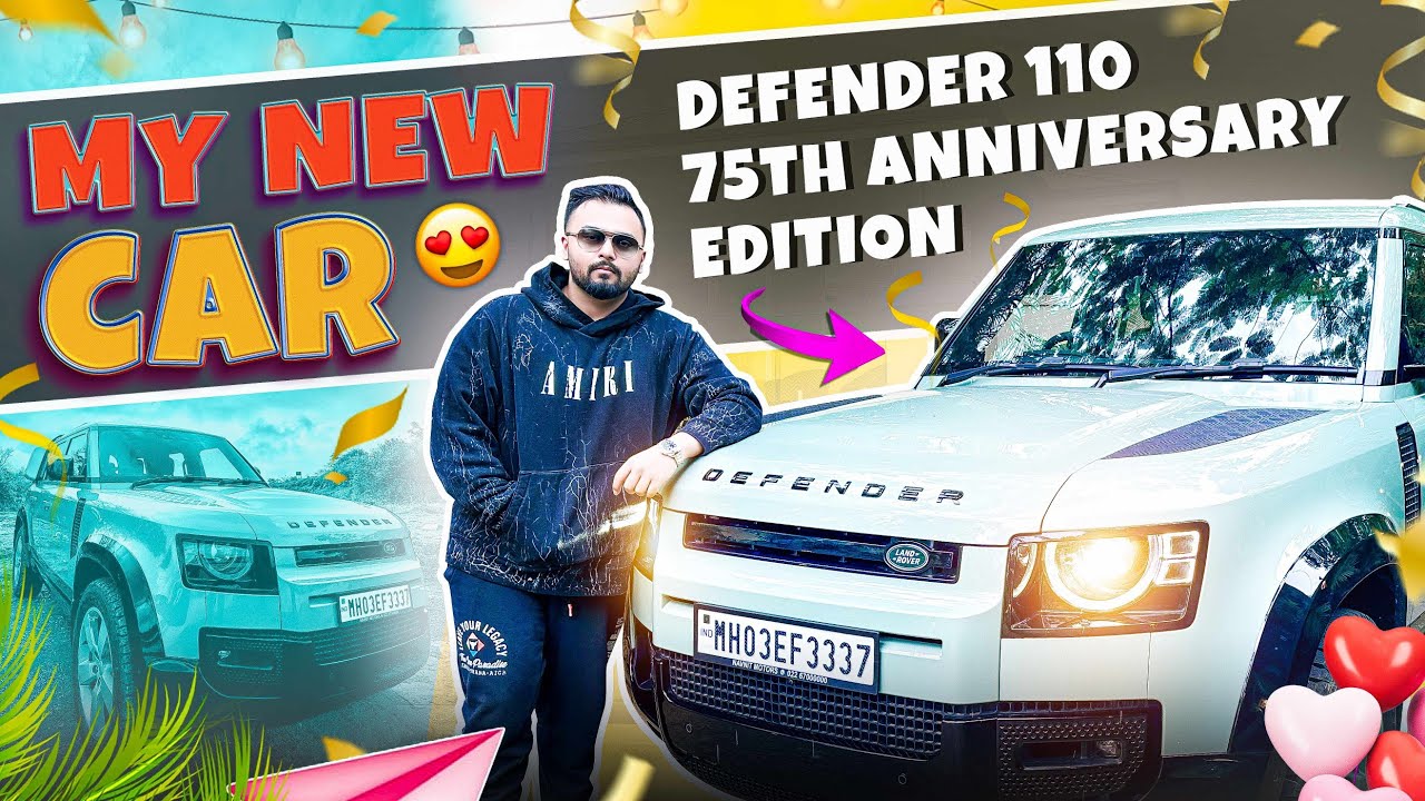 My New Defender | 75th Anniversary Edition | Land Rover | Shreya Amit ...