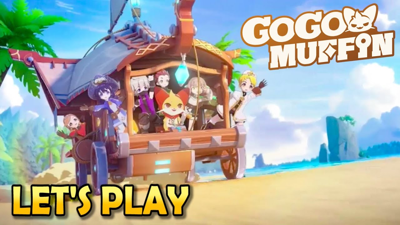 GO GO MUFFIN | 19 Minutes Walkthrough Gameplay (No Commentary) - YouTube