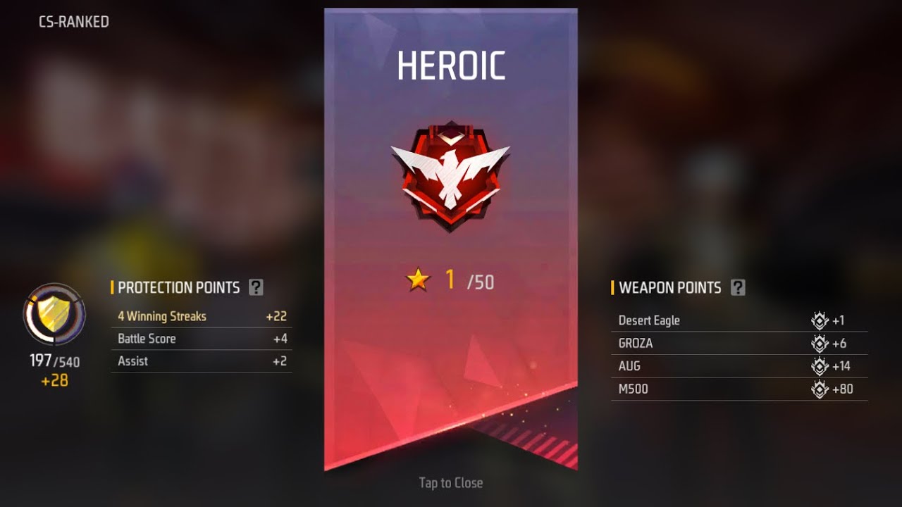 CS Rank push heroic 18star #R.A.Gamerff - YouTube